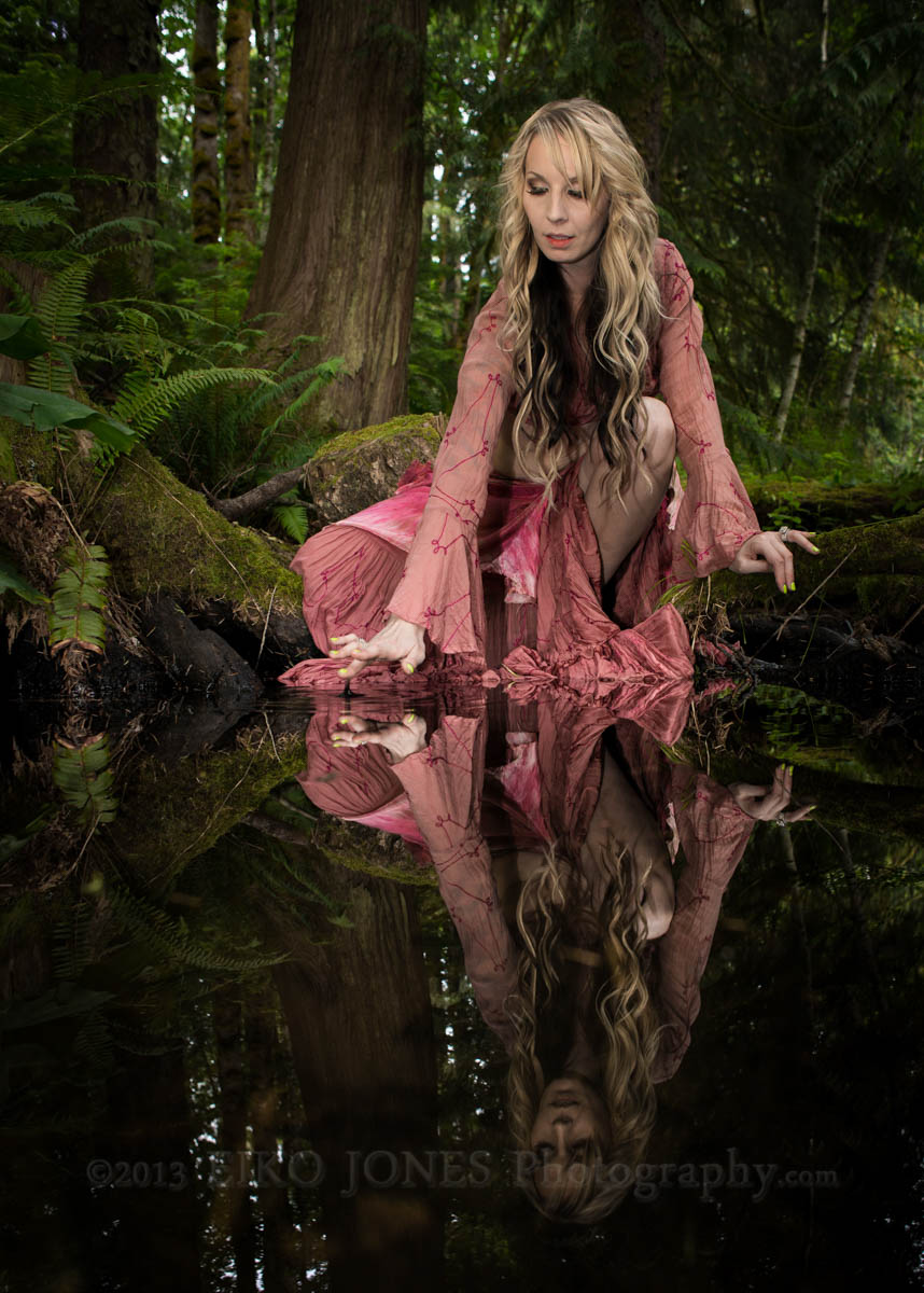 model in forest Archives - Eiko Jones- Photo and Video