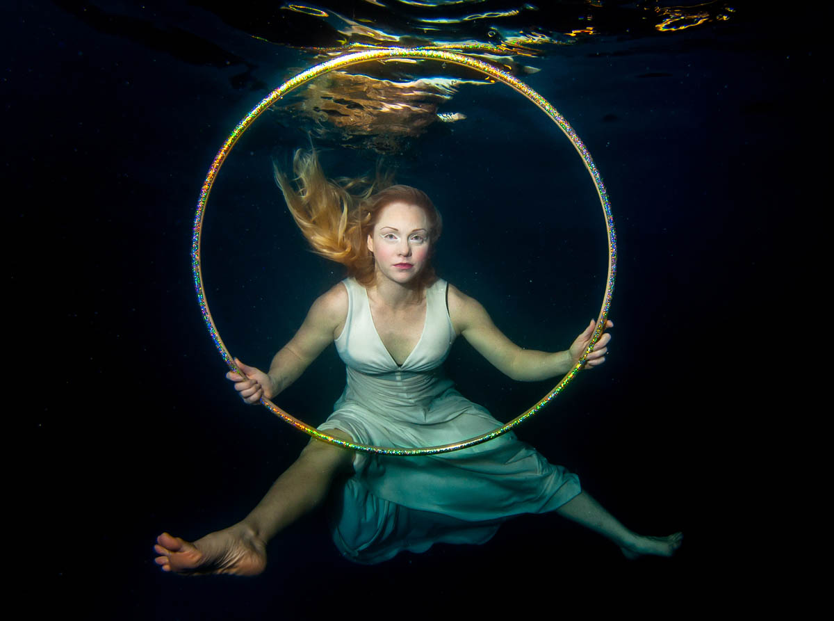 underwater hula hooping Archives - Eiko Jones- Photo and Video
