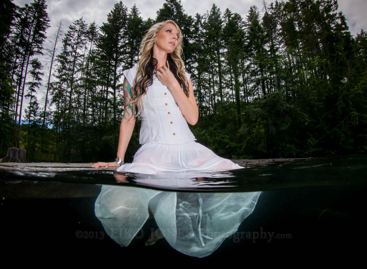 model in forest Archives - Eiko Jones- Photo and Video