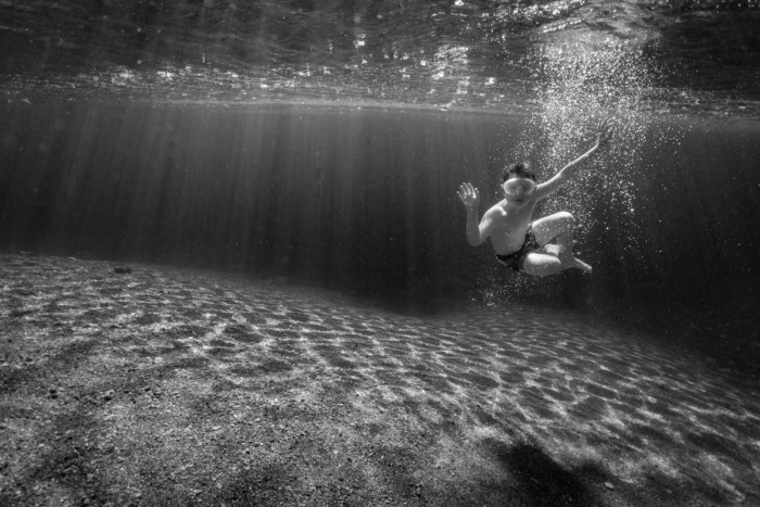 Water Portraits - Eiko Jones- Photo and Video