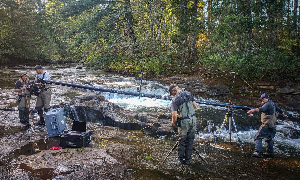 Behind the scenes of a National Geographic series - Eiko Jones- Photo and Video